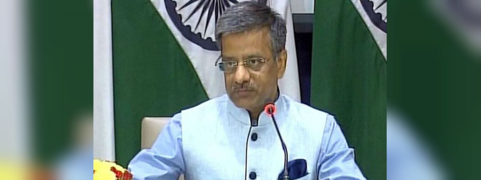 “India Is Secure When Sri Lanka Is Secure” - Gopal Baglay - ரெலோ ...