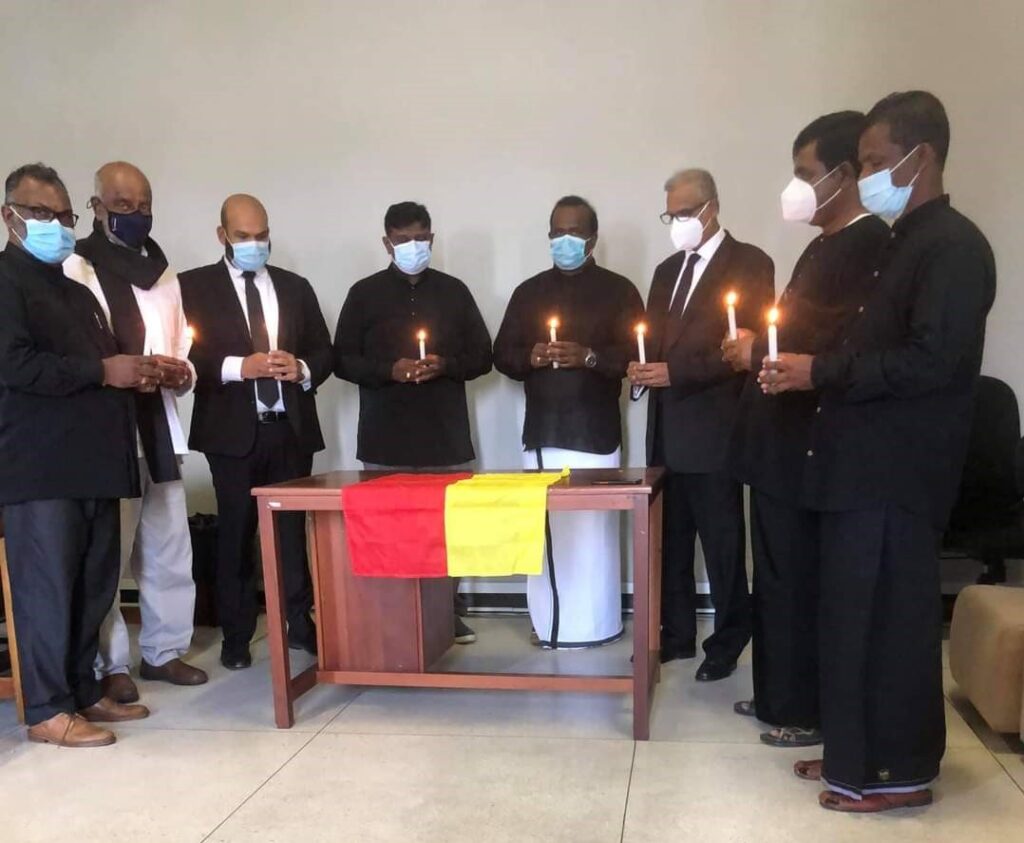 TNA MPs mark Tamil Genocide Day at Sri Lanka’s parliament - ரெலோ ...