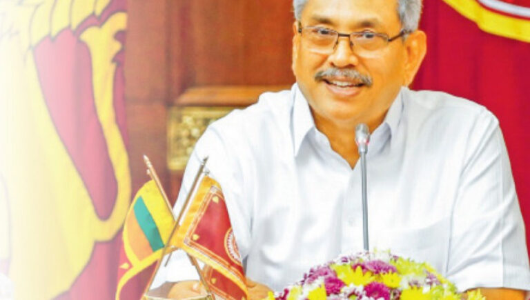 President Rajapaksa included in RSF’s 2021 “press freedom predators ...