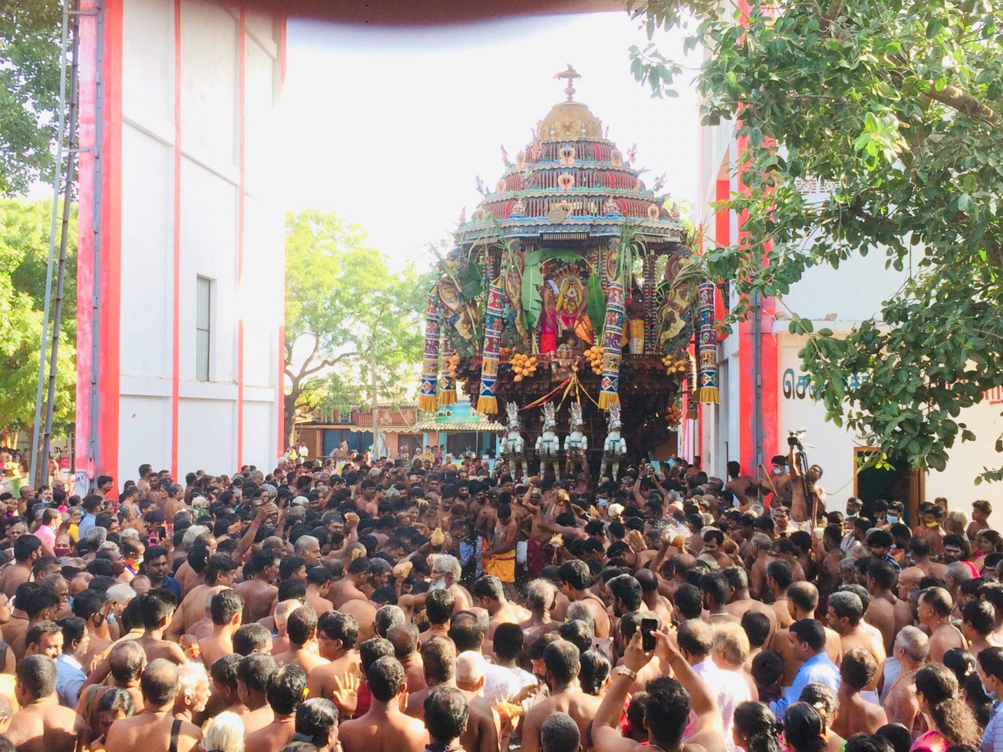 38 years since Sri Lanka destroyed one of the largest Hindu chariots in ...