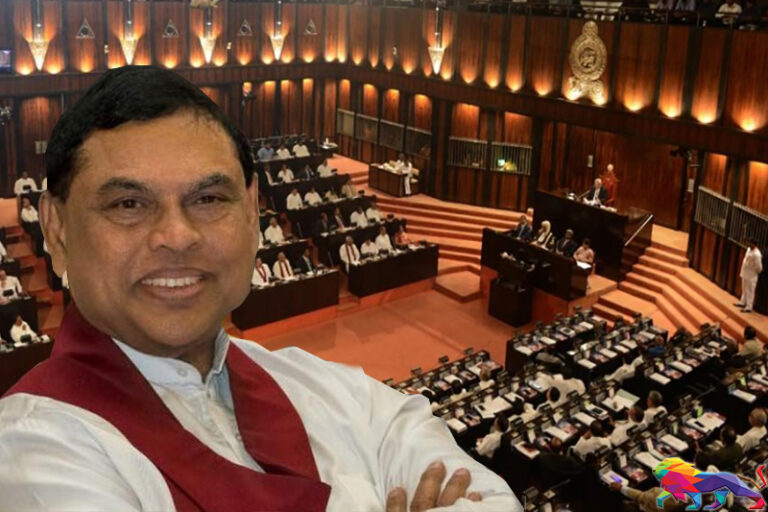 Basil Rajapaksa to step down from Parliament, Dhammika Perera to be ...