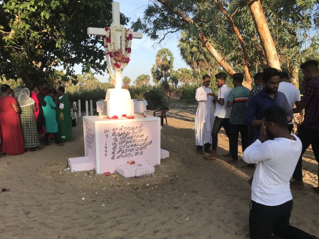 Event remembers 31 Tamil civilians murdered 32 years ago - ரெலோ - தமிழ் ...