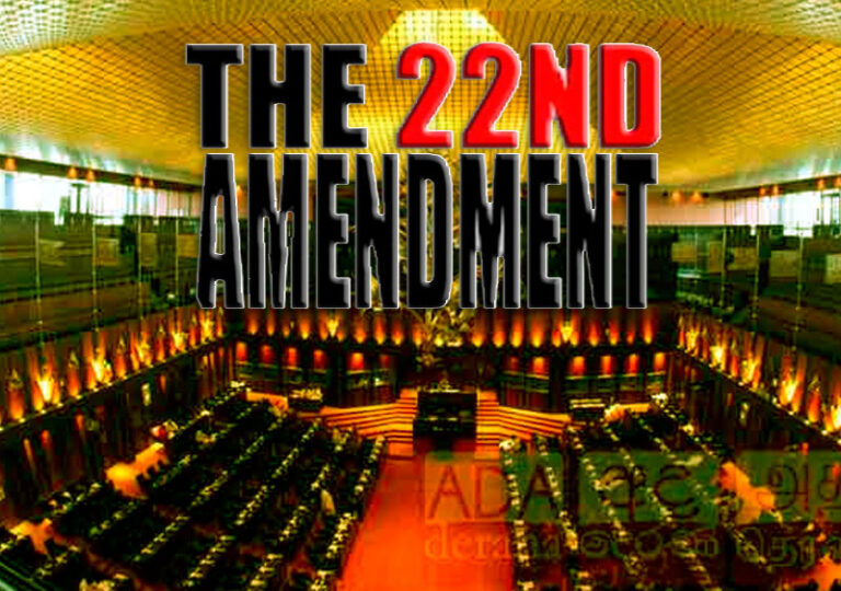 Sri Lanka parliament passes ‘22nd Amendment to the Constitution ...
