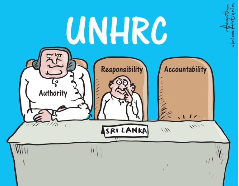 Sri Lanka Mounts Diplomatic Offensive to Thwart UNHRC Challenges - ரெலோ ...