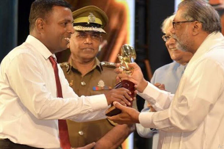 Tamil prisoner wins state literary award - ரெலோ - தமிழ் ஈழ விடுதலை இயக்கம்