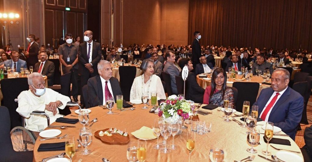 President Ranil Wickremesinghe felicitated on completing 50 years at ...