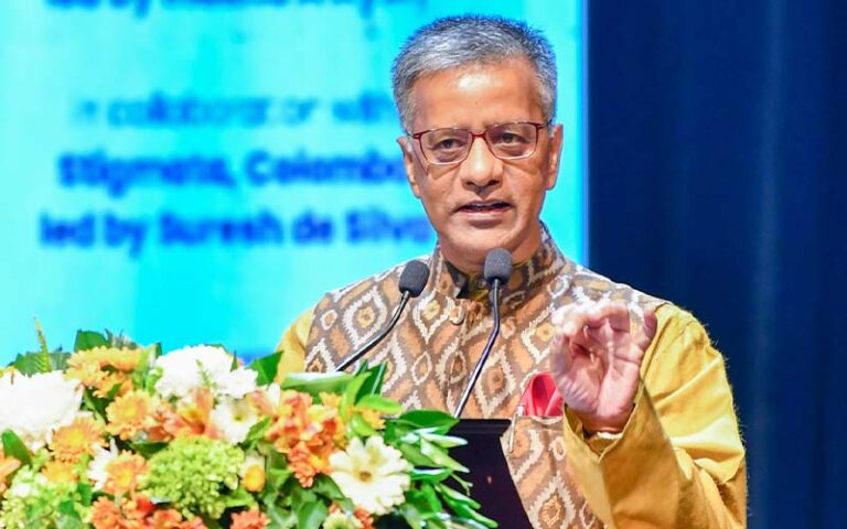 Gopal Baglay relinquishes charge as Indian High Commissioner to Sri ...