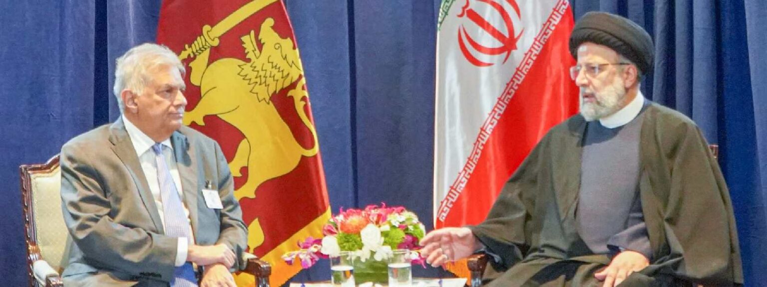 Iran's Ebrahim Raisi accepts invitation to visit Sri Lanka during ...