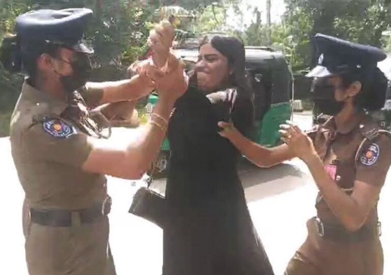 Two northern Tamil activists arrested as they tried to meet president ...