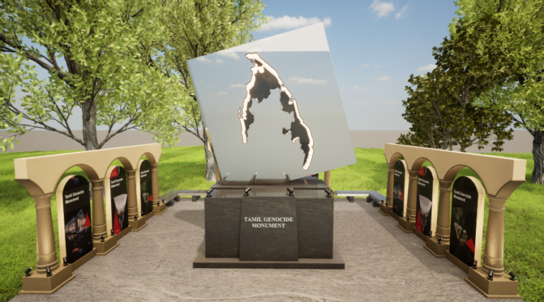 Sri Lanka strongly object to construction of ‘Tamil Genocide Monument ...