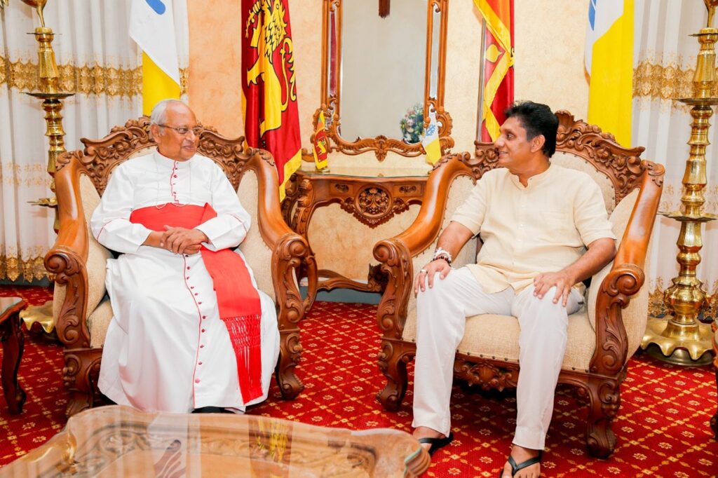 Sajith assures Archbishop on establishment of Public Prosecutor’s ...