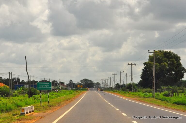 Flooding closes A9 road to Jaffna at Omanthai - ரெலோ - தமிழ் ஈழ விடுதலை ...