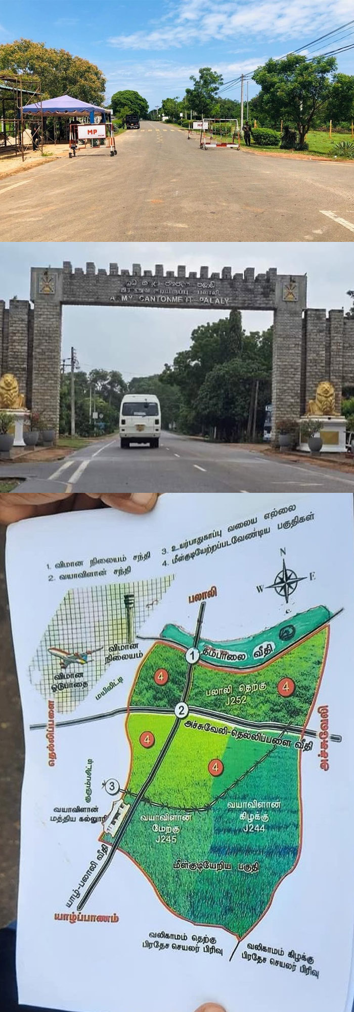 Palali-Achchuveli Road reopens after 34 years - ரெலோ - தமிழ் ஈழ விடுதலை ...