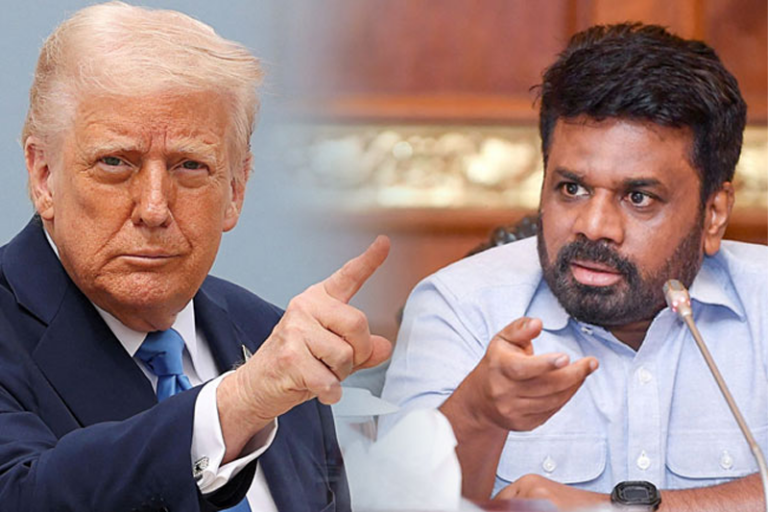 President Anura Kumara Dissanayake Aims for Further U.S. Tariff ...